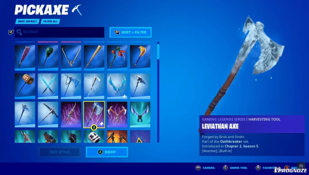 Кирка Левиафан (Leviathan Axe): как получить топор Кратоса (Левиафан) в ...